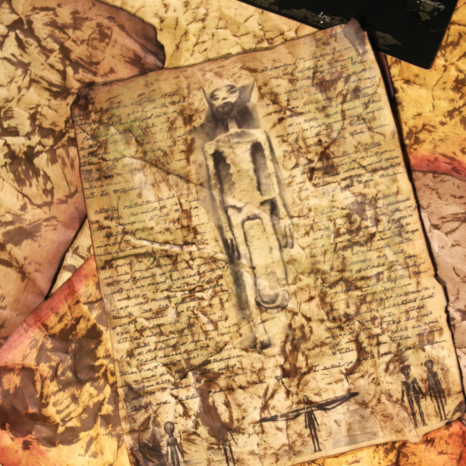 Alien Mummy of Nazca Scroll, Peru Alien, Et Conspiracy, Ancient ...