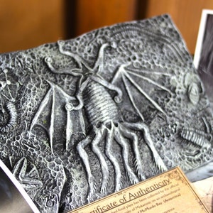 Miskatonic University, Lovecraft Prop, Antartic Expedition, Elder Thing ...