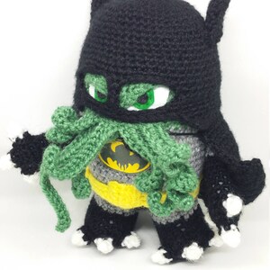 Batman cthulhu Superheroes Lovecraft necronomicon monstruos Arkham ...