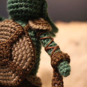 Viking Amigurumi Doll Cthulhu Norse Mythology Warrior Followers of Odín ...