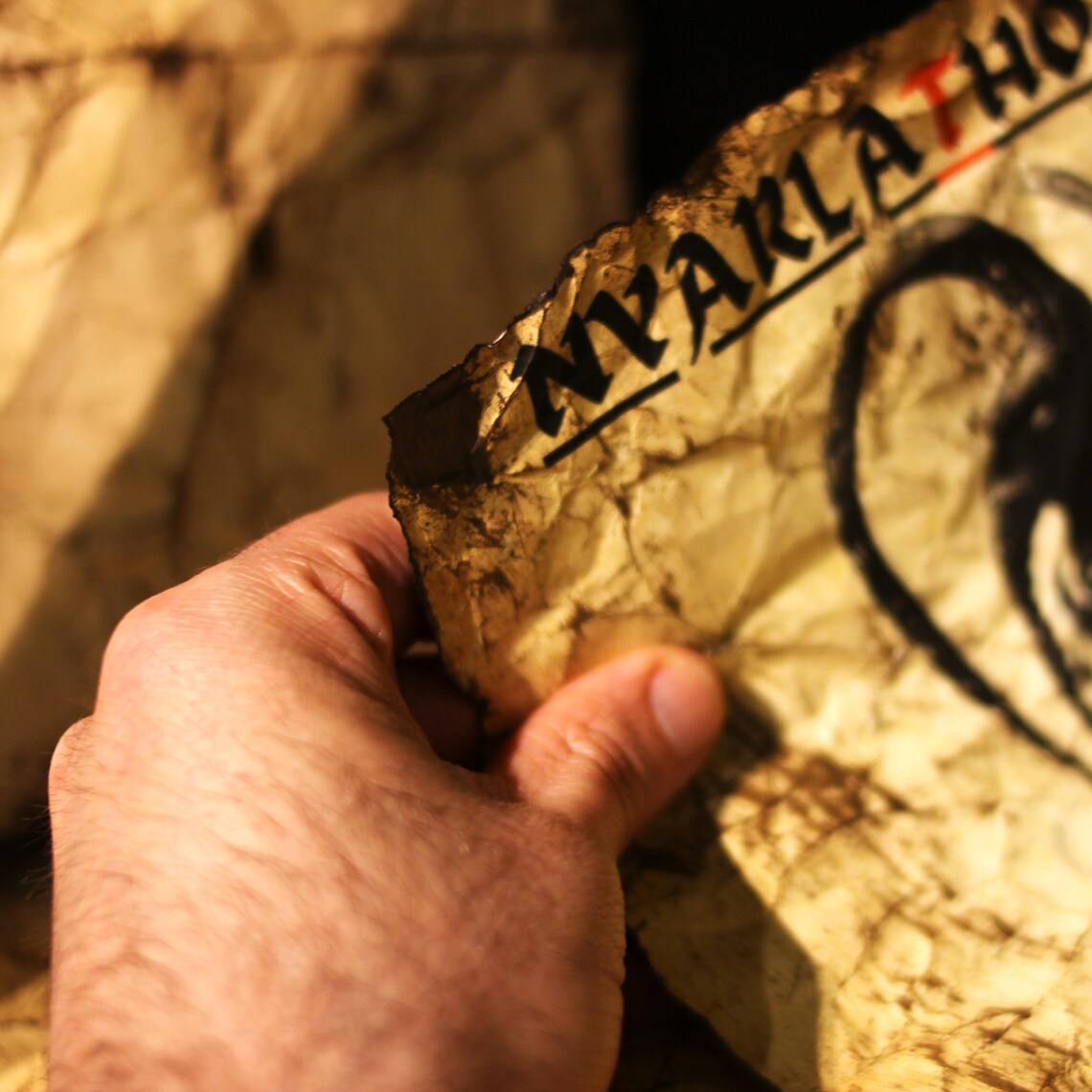 Handcraft Scroll: Nyarlathotep, the Crawling Chaos, Lovecraftian Horror ...