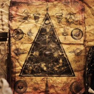 Magic Scrolls: Prints of Spells Handmade, Handcrafted, Props, LARP ...