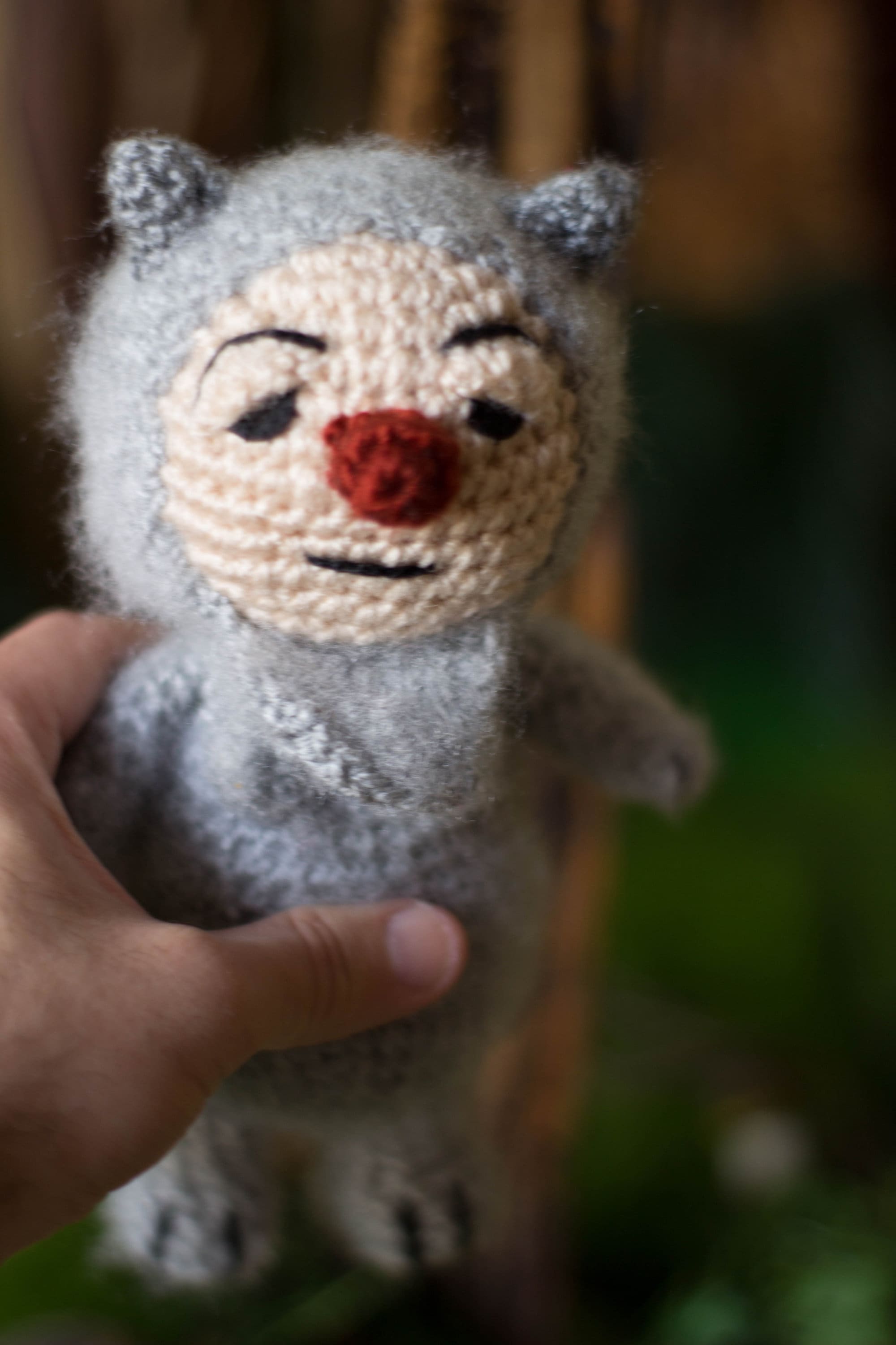 Donde viven los monstruos / Cinco muñecos / Carol / Kw / Ira | Etsy