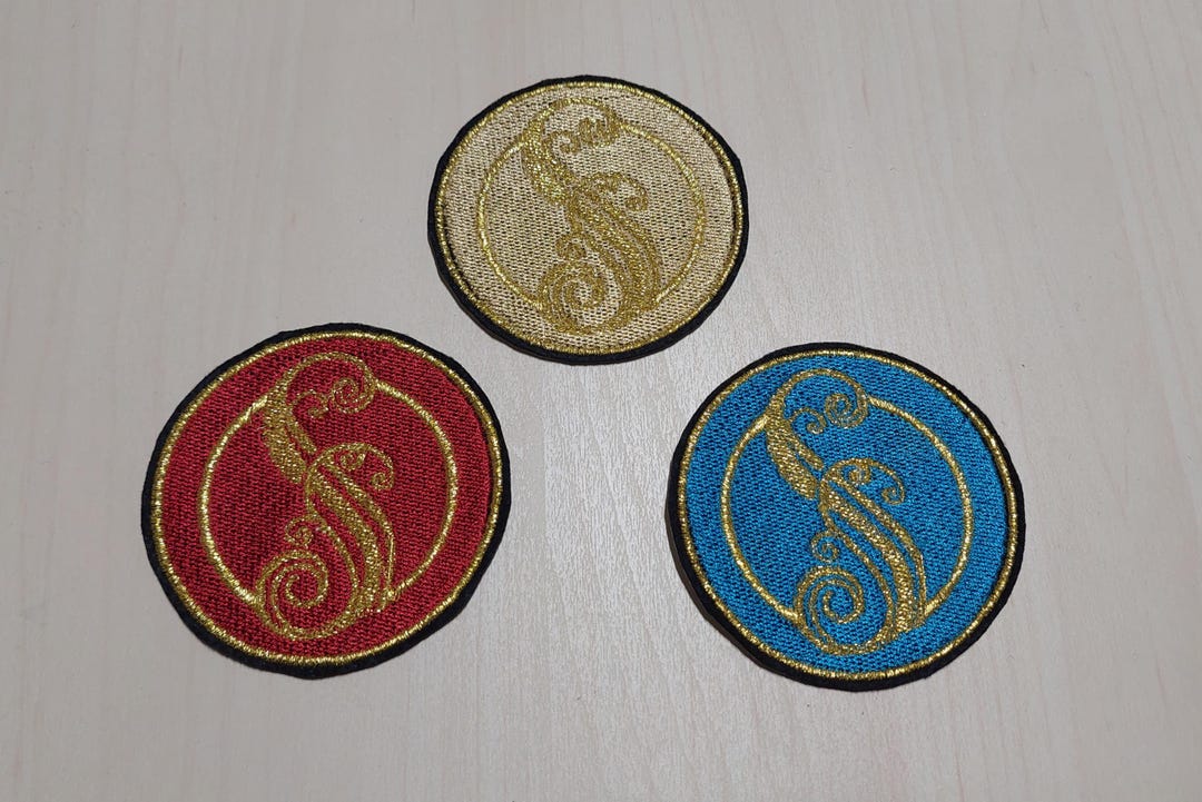 SHIZ University Badge Iron on Patch - Etsy