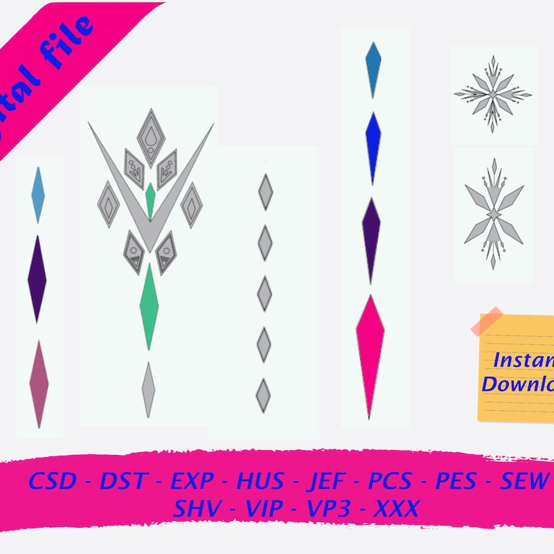 Elsa Dress Pattern - Etsy