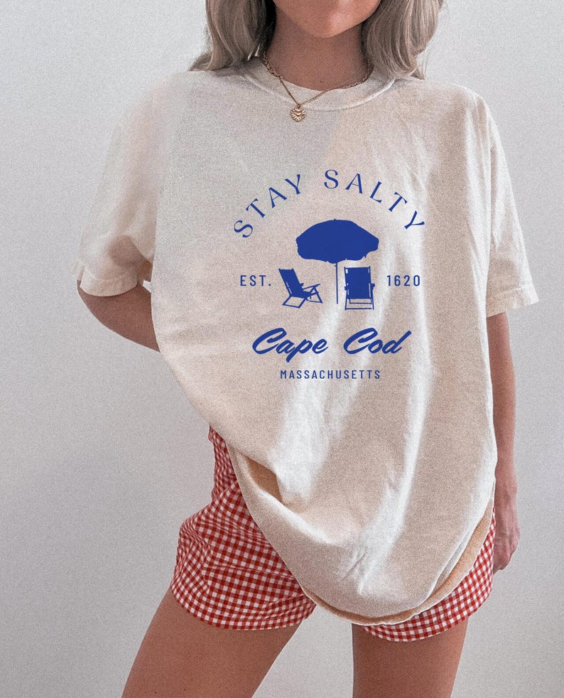 Bleib salzig Cape Cod Strandkorb PNG Cape Cod Massachusetts Sublimation ...
