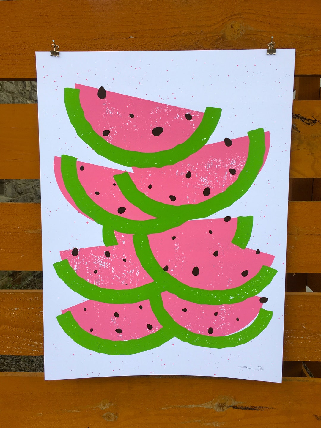 Watermelons Print - Etsy