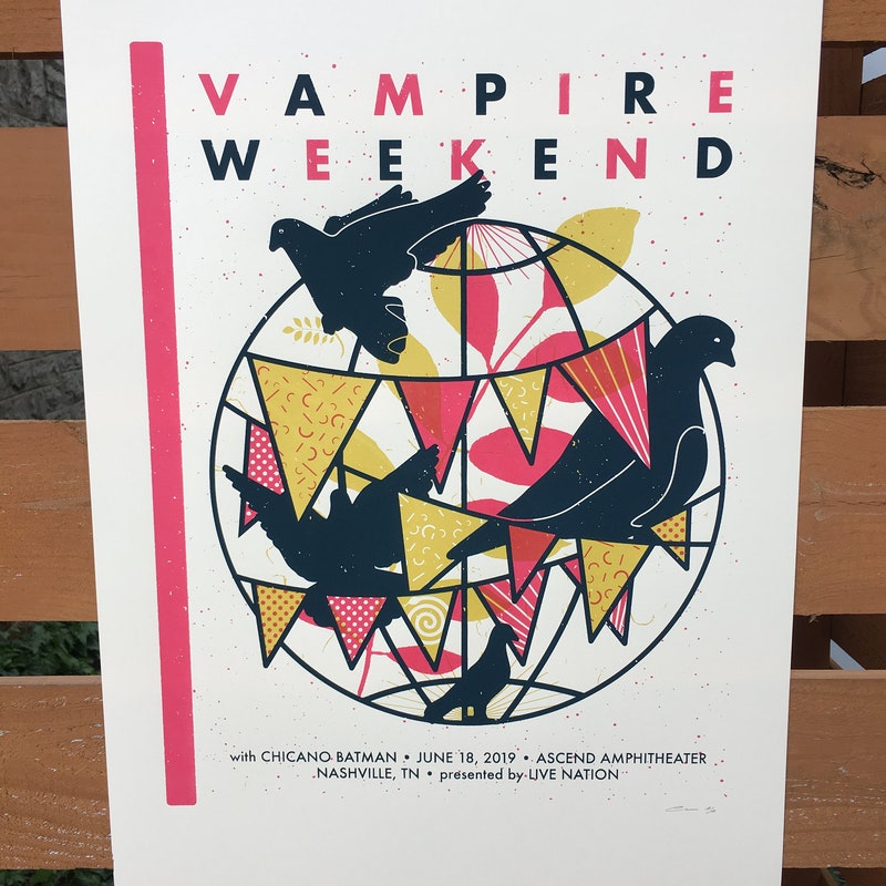Vampire Weekend - Etsy