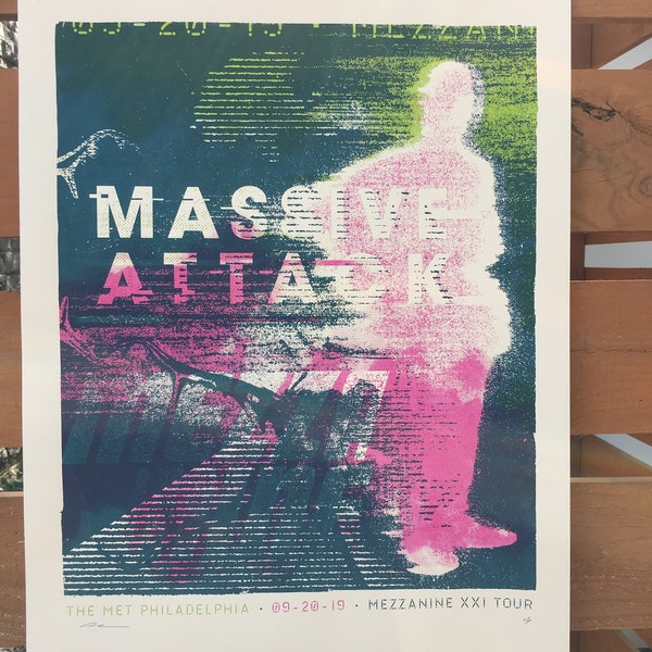 Massive Attack Mezzanine Poster - Etsy