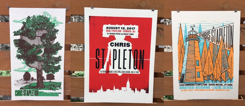 Chris Stapleton 11-PACK - Etsy