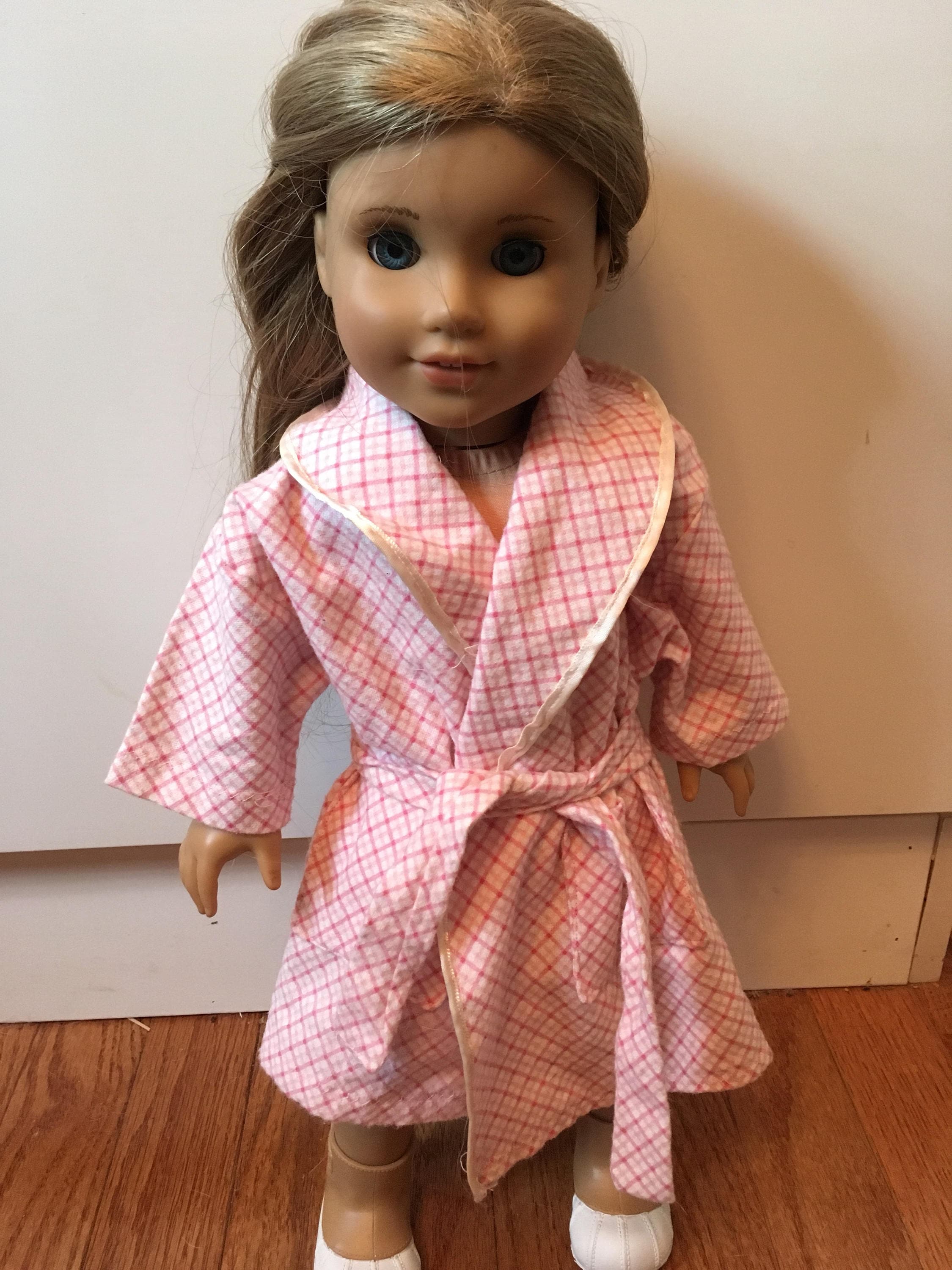 The Sadie - 18" Doll Robe - Etsy