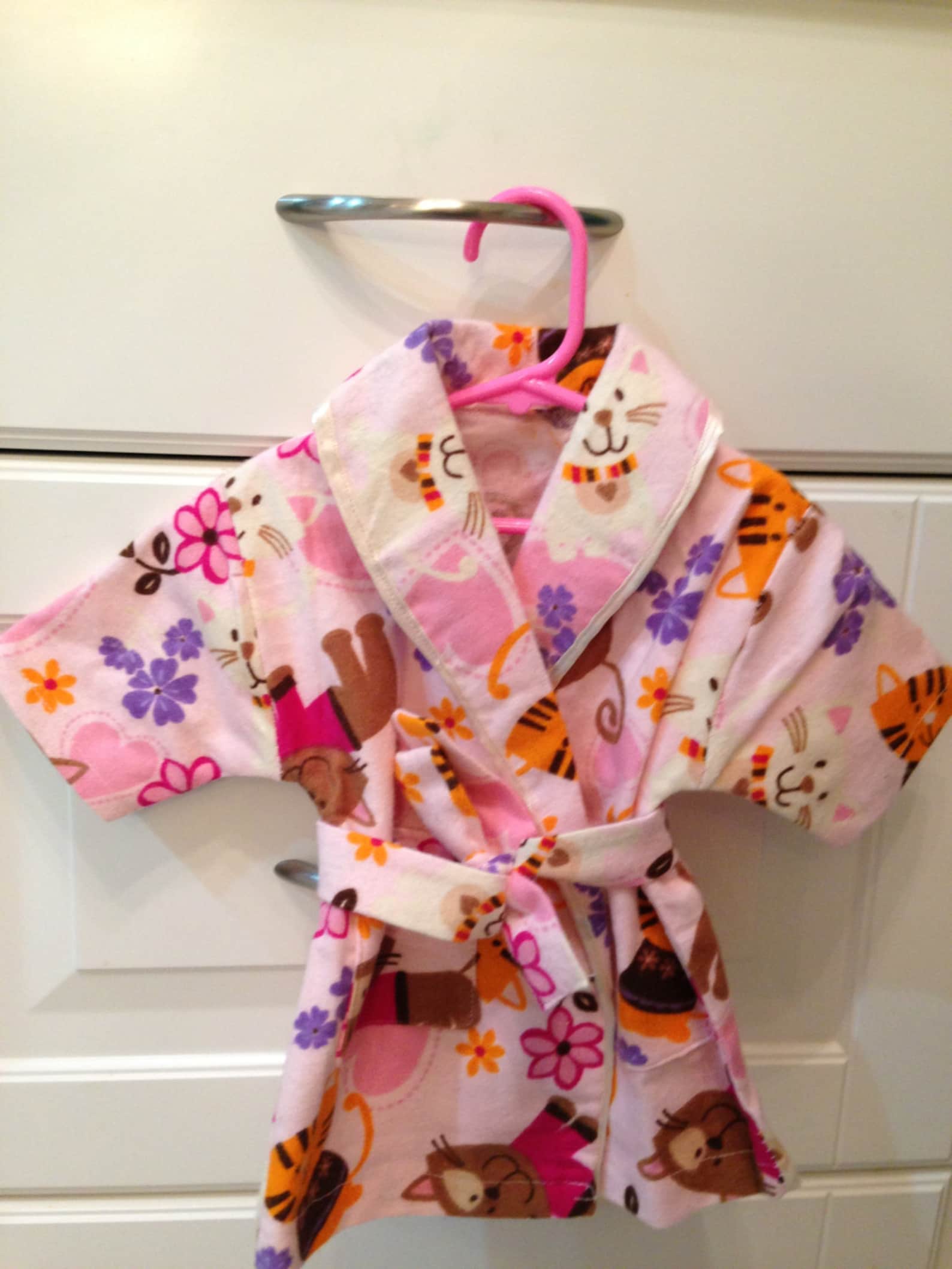 The Sadie - 18" Doll Robe - Etsy