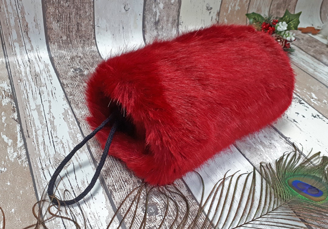 Elderly Hand Muff, Extra Warm Faux Fur Handmuff, Super Warm - Super ...