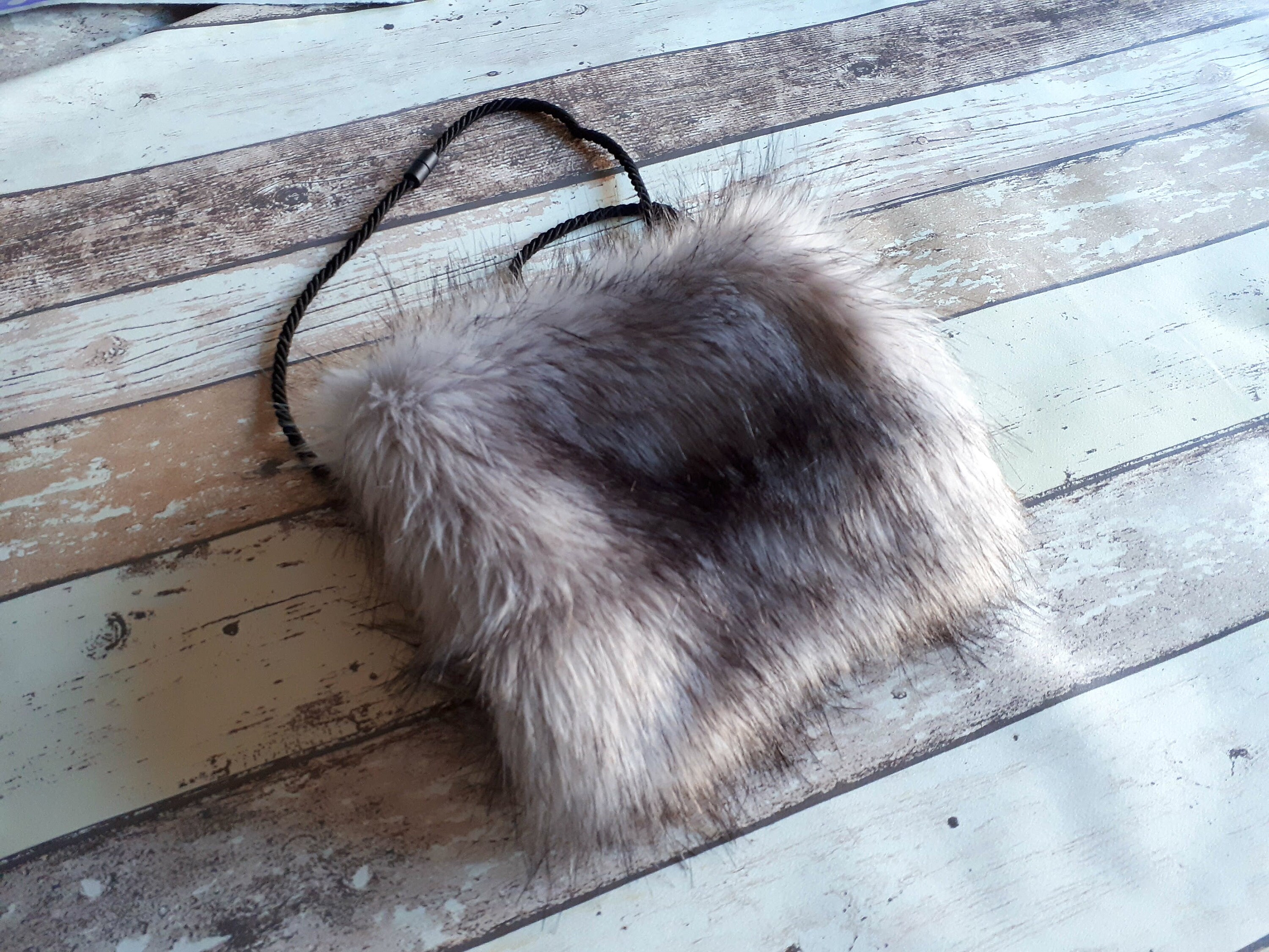 Elderly Hand Muff Extra Warm Faux Fur Hand Muff Super Warm | Etsy UK