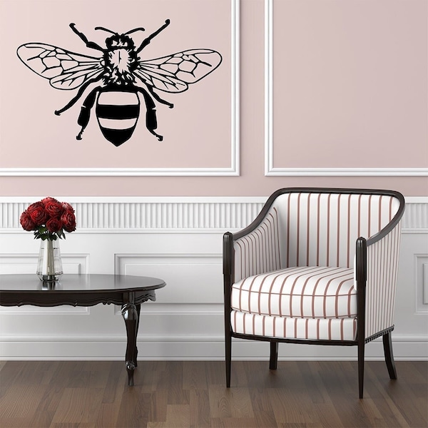 Bee Wall Stickers - Etsy UK