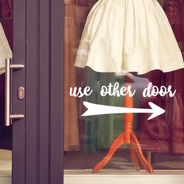 Use Other Door - Etsy
