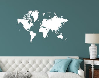 Atlas Wall Decal | Etsy