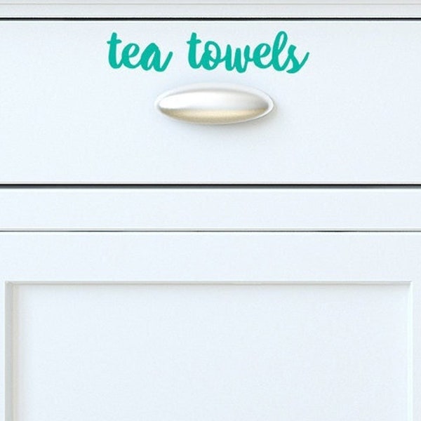Drawer Decal - Etsy