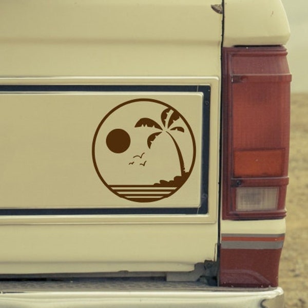 Tropical Car Decals - Etsy