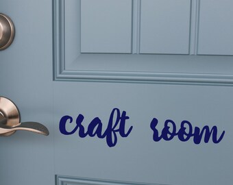 Craft Room Sign - Etsy UK