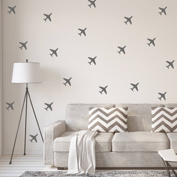 Airplane Decals - Etsy