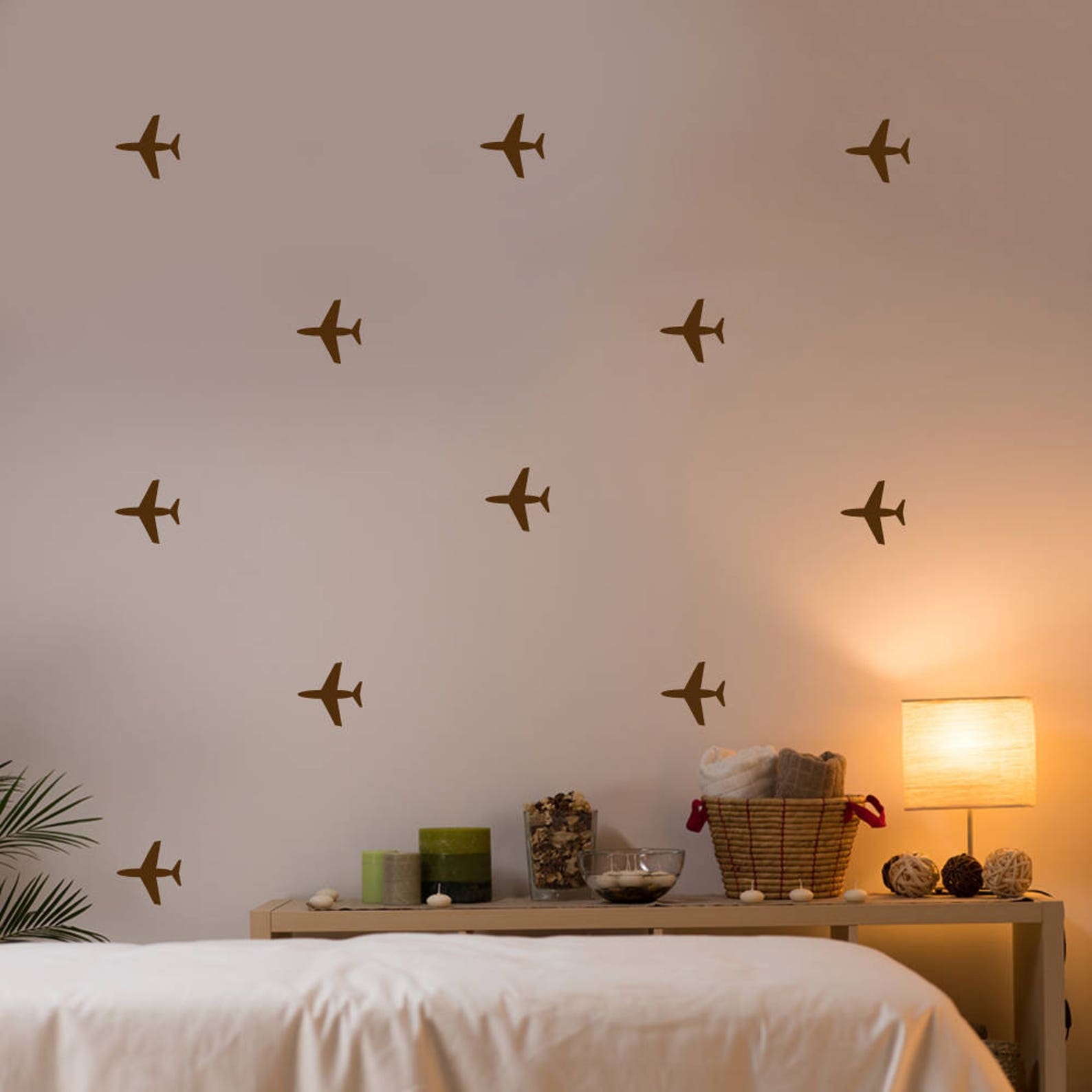 Wanderlust Airplane Decals Aeroplane Flight Stickers Travel | Etsy