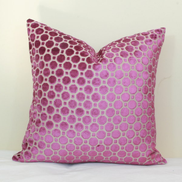 Magenta Pillow - Etsy