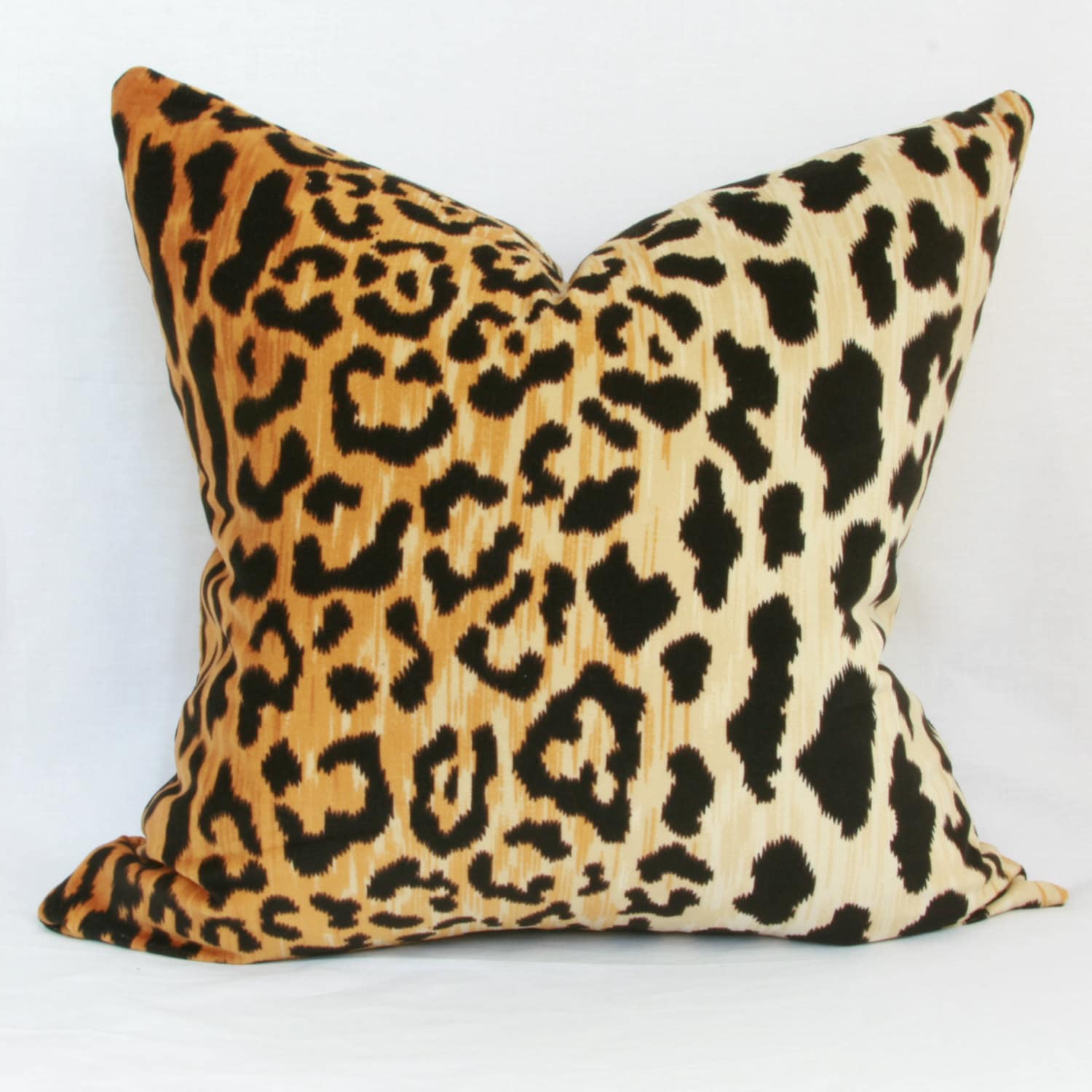 Leopard Velvet Pillow Covers 18x18 Leopard Pillow 20x20 22x22 - Etsy