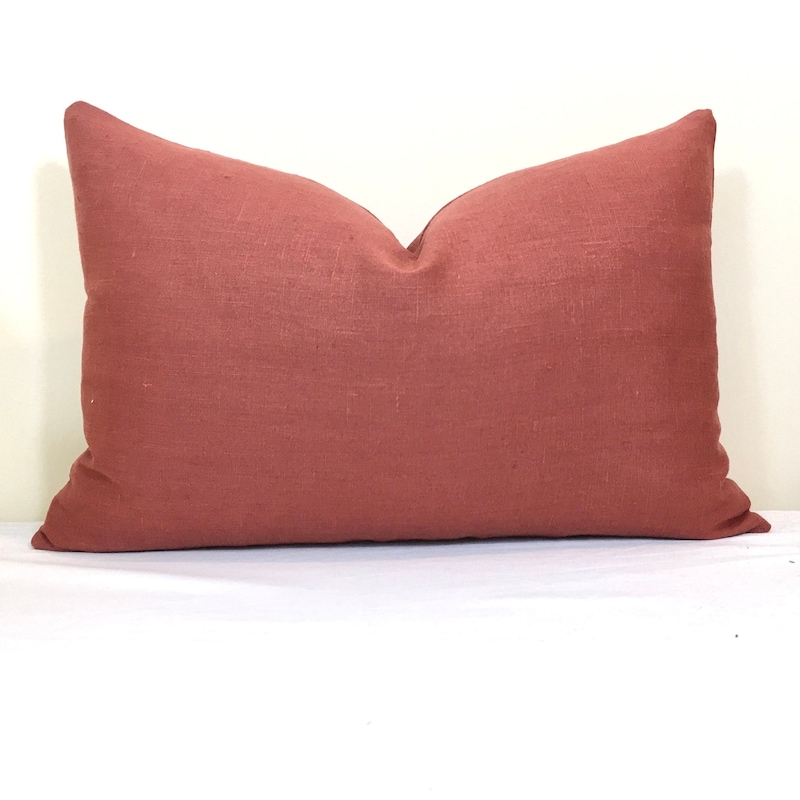 Terra Cotta Pillow - Etsy