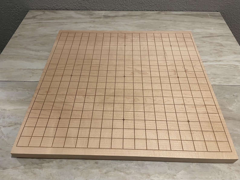GO Board (19x19) Maple - Etsy