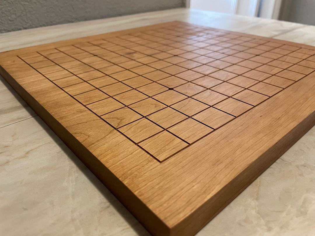 GO Board (13x13) Cherry - Etsy