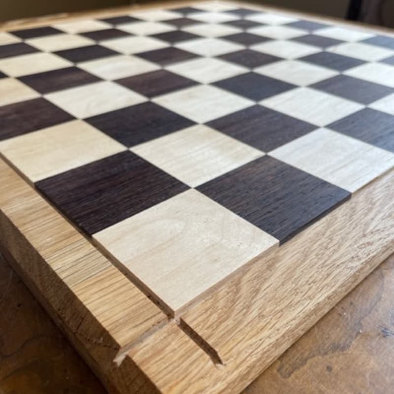 Large Chess Board - Etsy