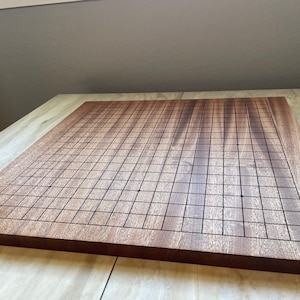 GO Board (19x19) Mahogany - Etsy