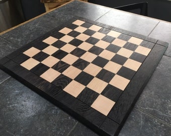 Drueke Wenge and Maple Chess Board - Etsy