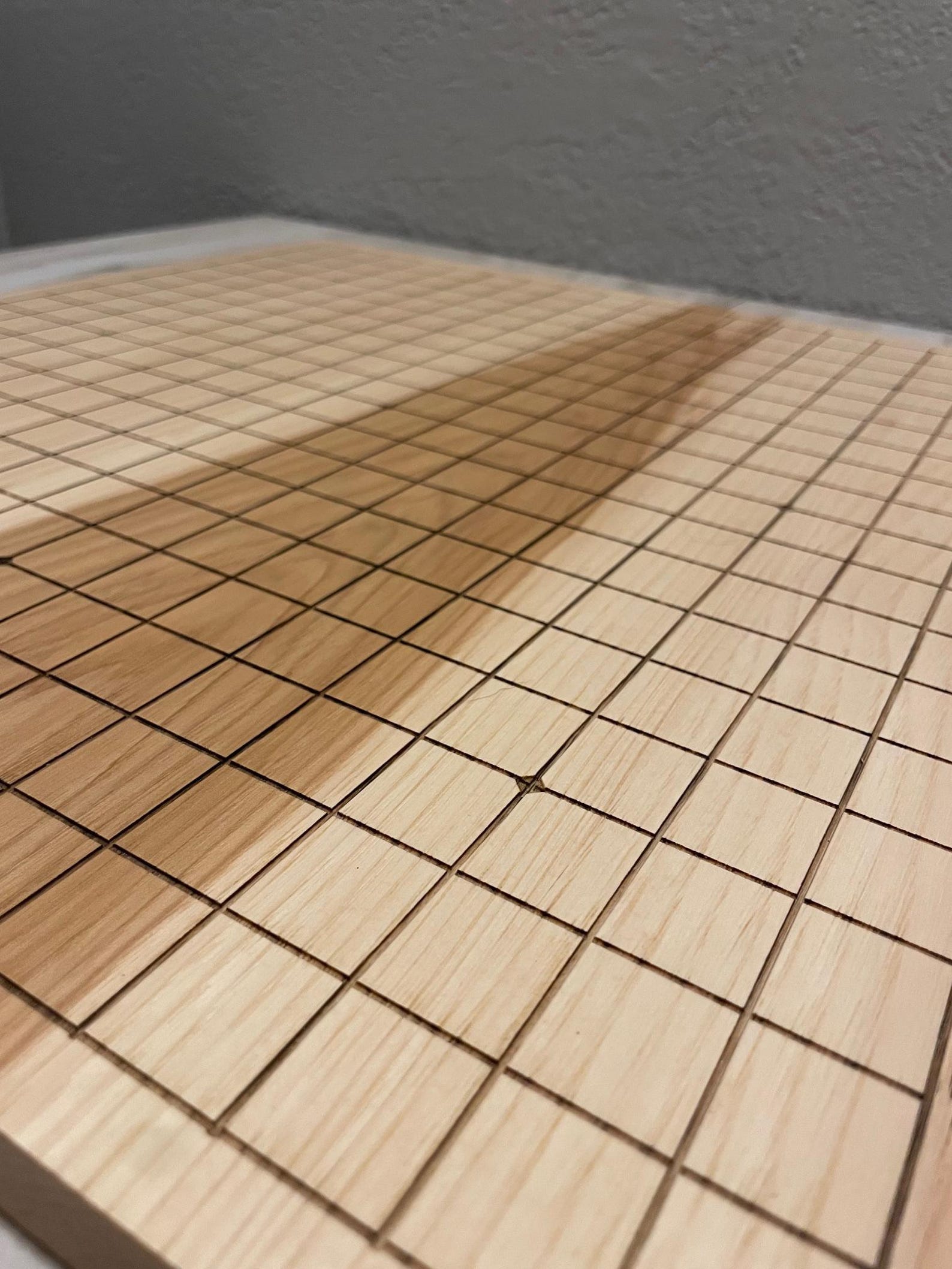 GO Board (19x19) Hickory - Etsy