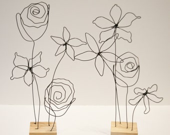 Wire art | Etsy
