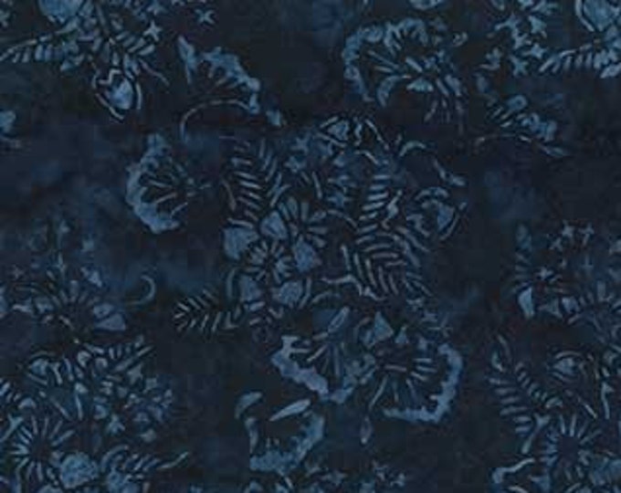 Resort Life Denim Batik 80862-48 by Banyan Batiks 100% Cotton Batik ...
