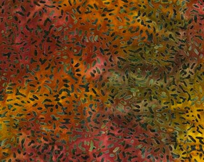 Ketan Batik HALF YARD Autumn Banyan Batiks 81000-1006 100% Cotton Batik ...