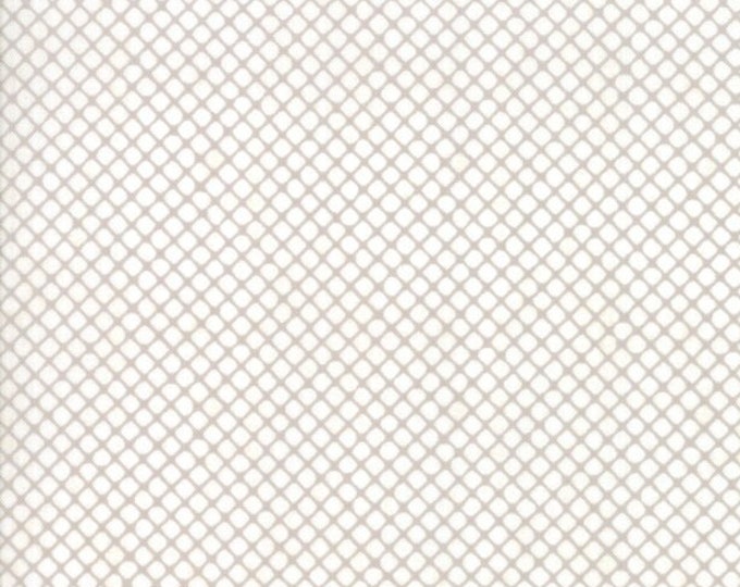 Stiletto up Town Grid Eggshell HALF YARD 30617-23 by Basic Grey for ...