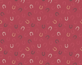Horseshoe fabric | Etsy