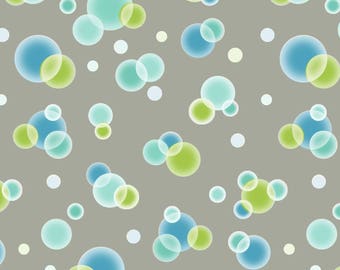 Bubbles fabric | Etsy