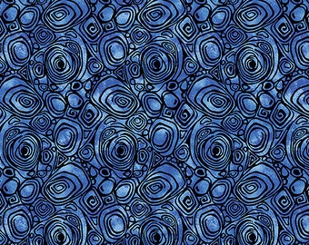 Peacock Blue Fabric - Etsy