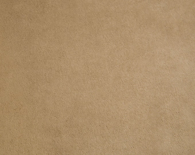 Cuddle 3 Solid HALF YARD Sand C390-SAN 90" Wide by Shannon Fabrics 100% ...