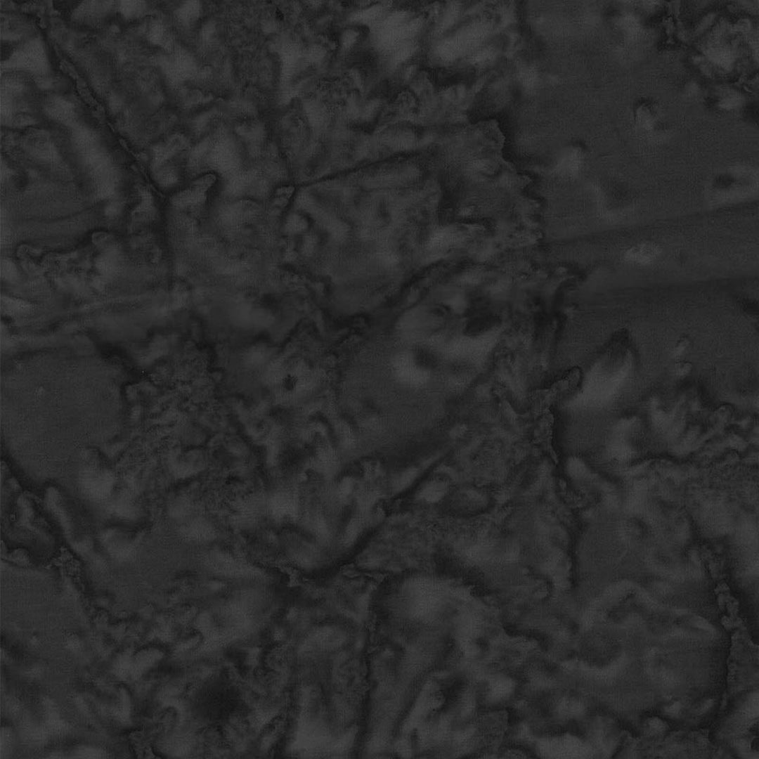 Sykel HALF YARD Asphalt Gray Batik 5174-ASPHALT Sykel Enterprises 100% ...