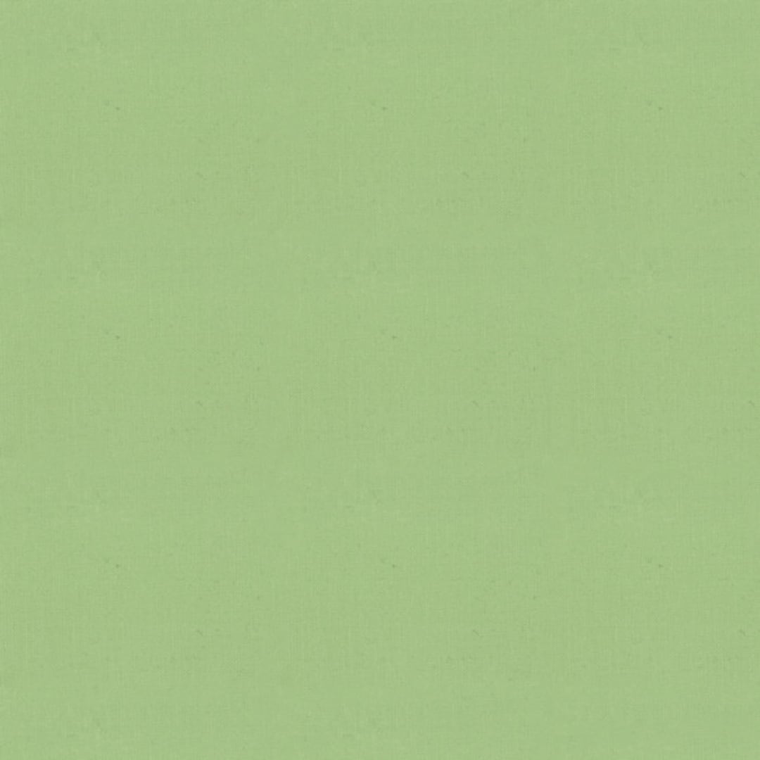 Bella Solid Cucumber Green 9900-398 by Moda 100% Cotton Quilting Fabric ...