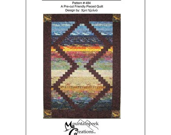 Pattern "carnival Capers Quilt Pattern" BTBQ250 by Bound to Be Quilting ...
