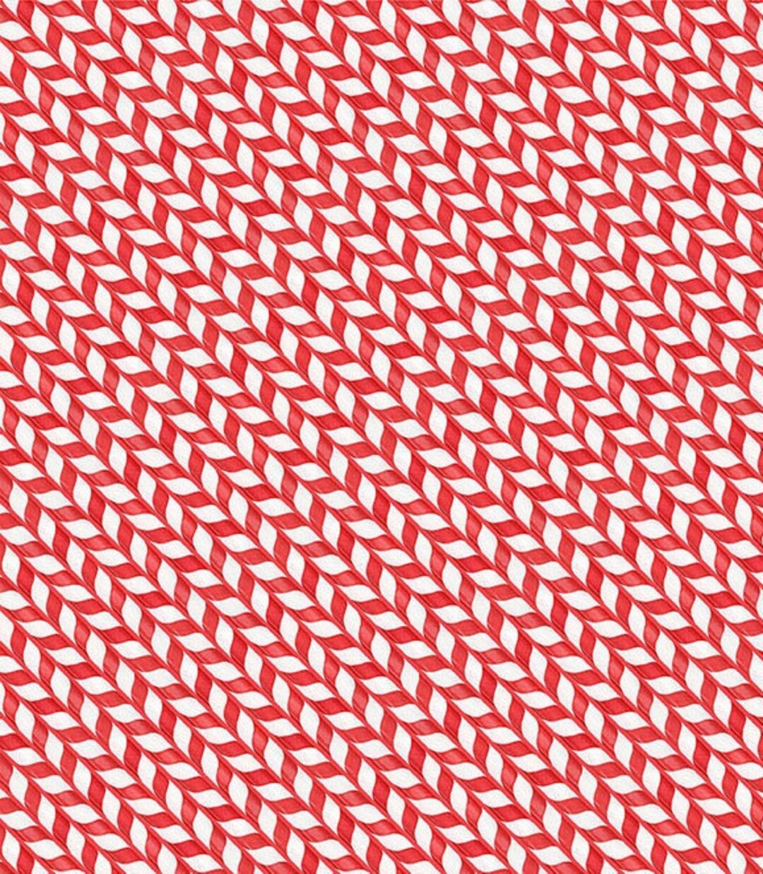 Frosty Merry-mints Red Peppermint Stripes 27659-331 by Wilmington ...