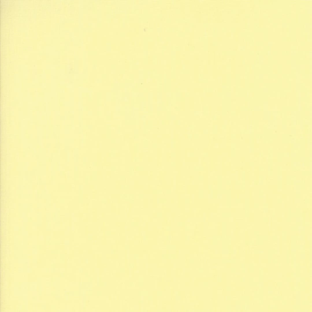 Solid Light Yellow Background