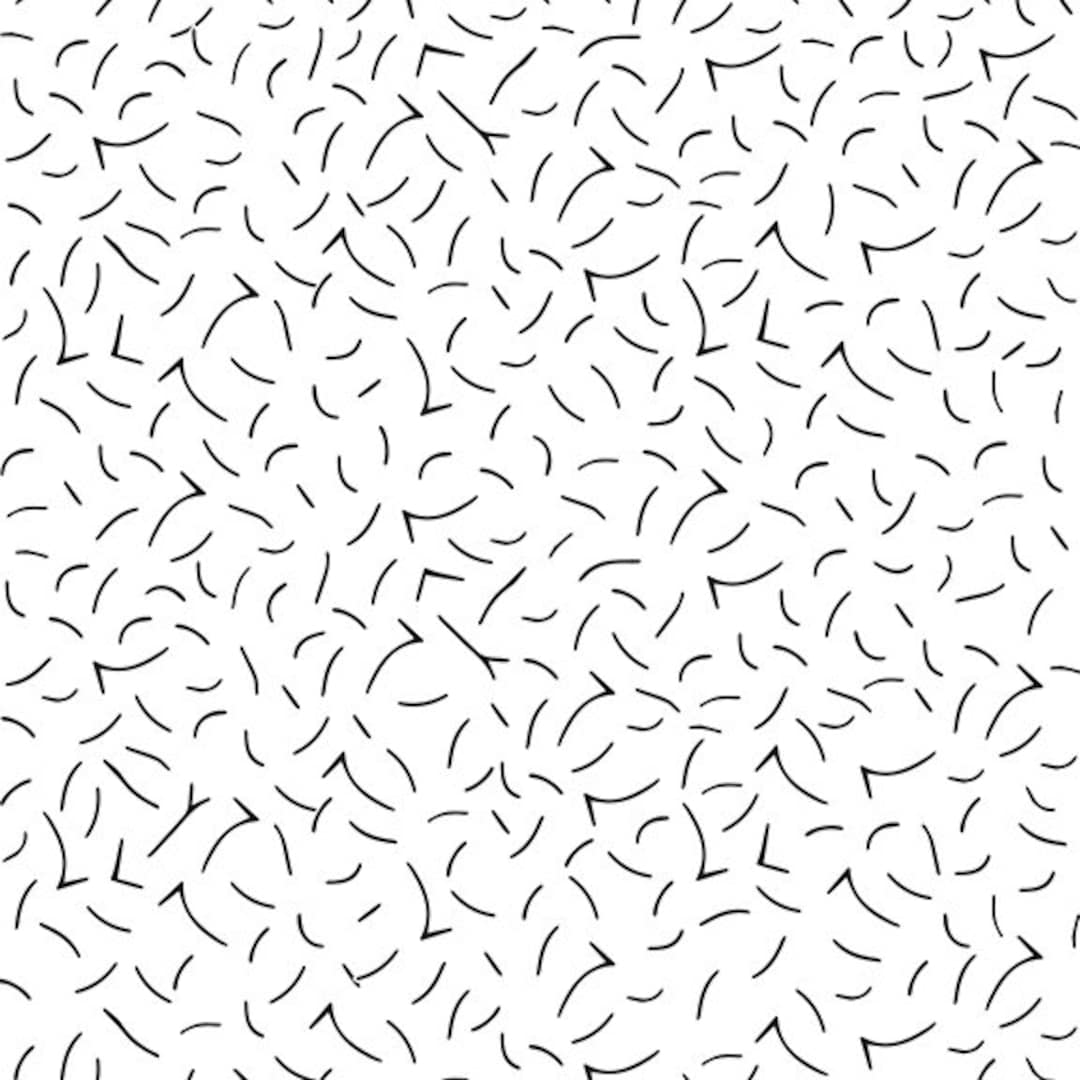 Dashes - HALF YARD Salt and Pepper Batik BE40-E1 by Island Batik 100% ...