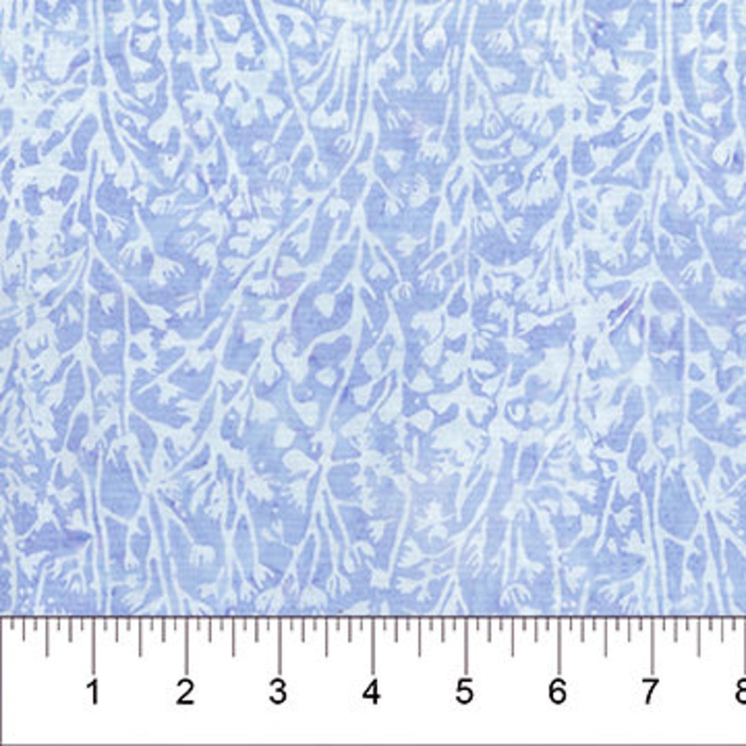Northern Lights Ferns HALF YARD Lavender Batik 80564-80 by Banyan ...